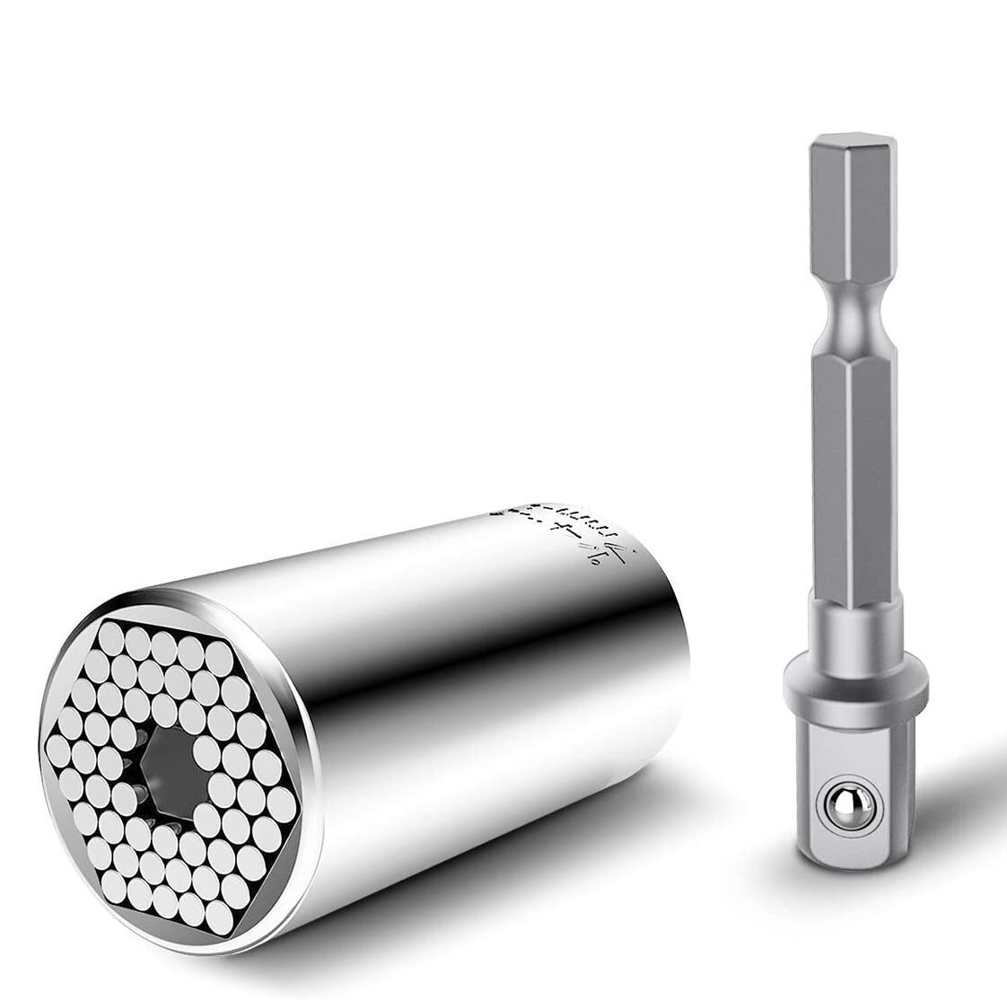 Gowke 3 Stuks Set Universele Socket Boor Adapter M... – Vicedeal