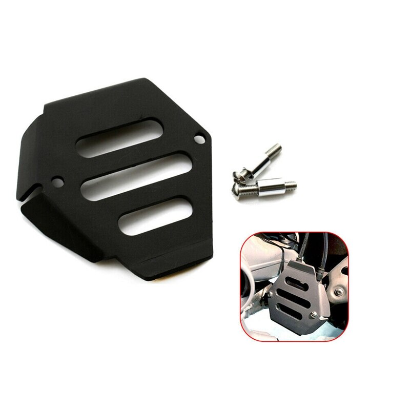 Aluminum Exhaust Flap Cover Protector Guard For-BM... – Grandado