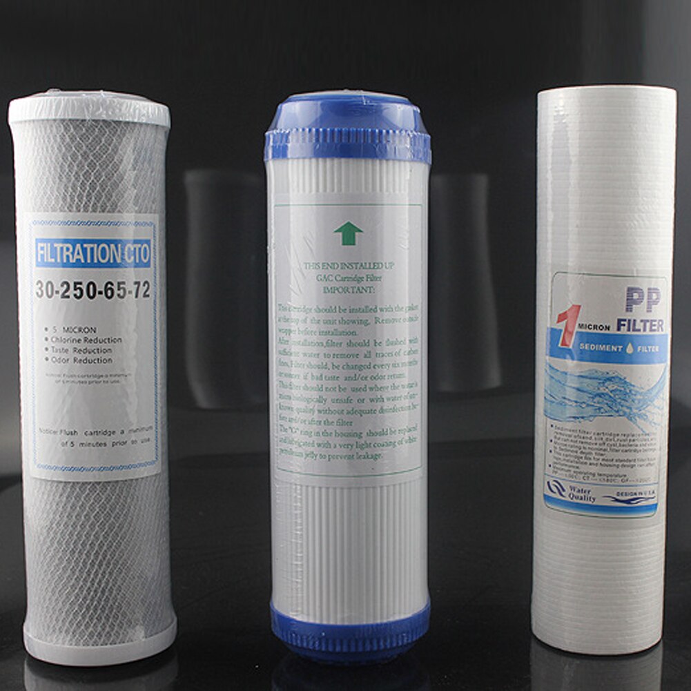 3pcs/lot Water Purifier Filters Replaced Parts 10 ... – Grandado