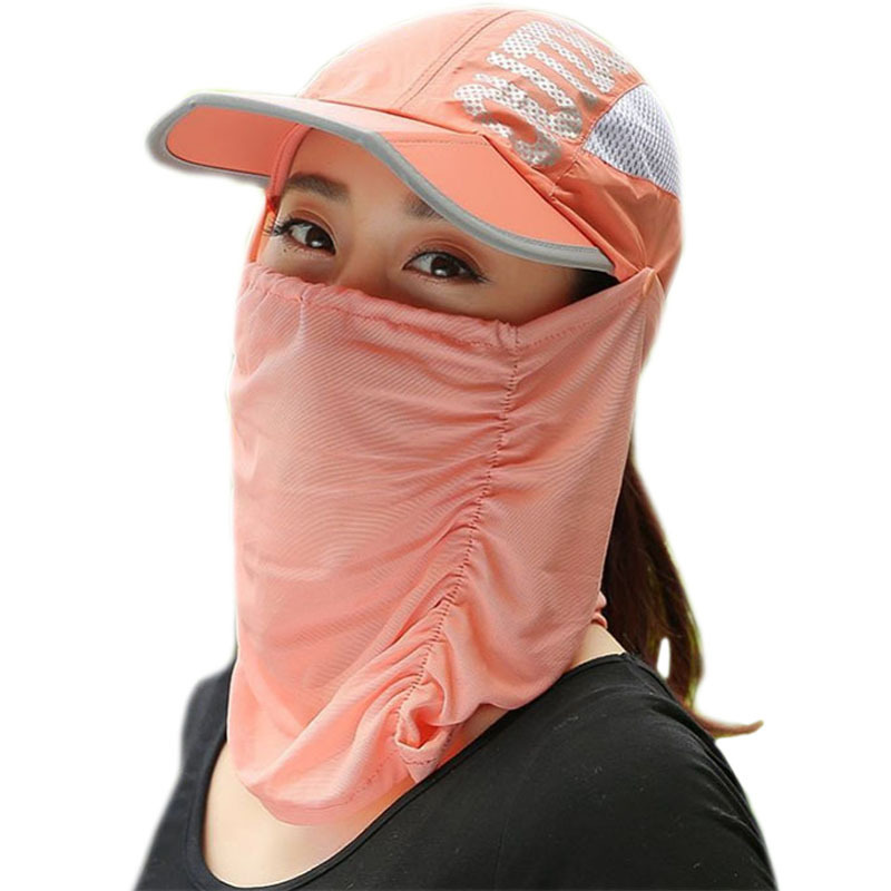 Zonnehoed, Vrouwelijke Zomer Muggen Masker, Gemask... – Vicedeal