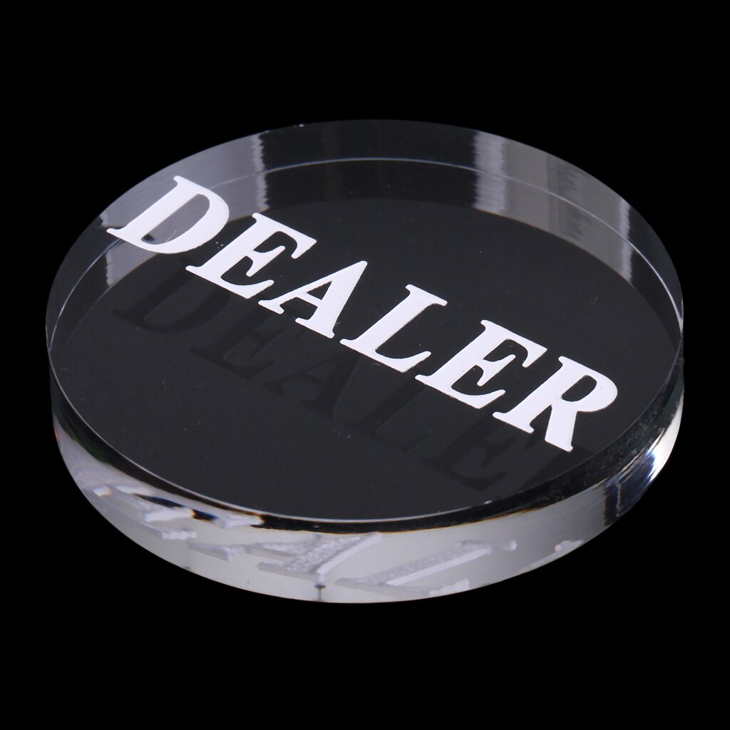 Reseller Round Acrylic Poker Knobs For Gaming Game... – Grandado