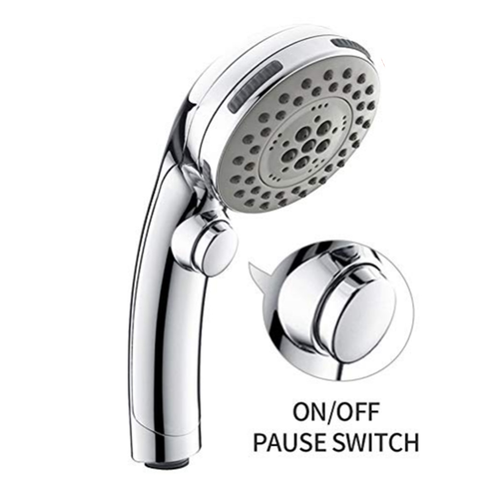 Spray Handheld Pressurized Bathroom Shower Head AB... – Vicedeal