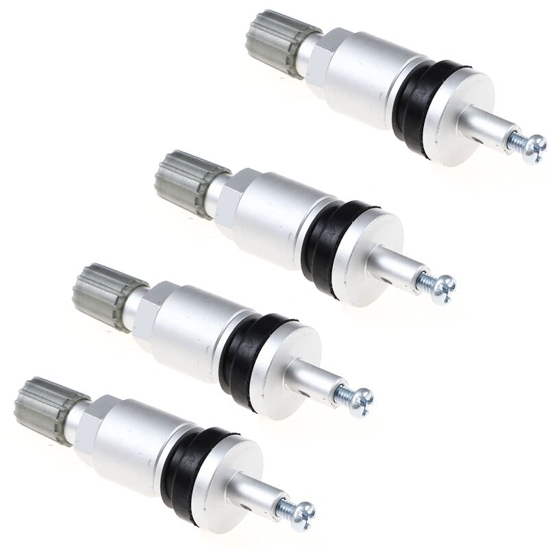 4PCS TPMS Tire Valves Alloy Tubeless Valve For Bui... – Grandado