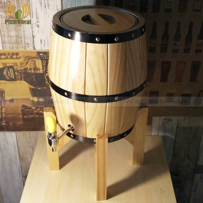 3 Liters OAK Wooden Beer Barrel BT23 – Grandado