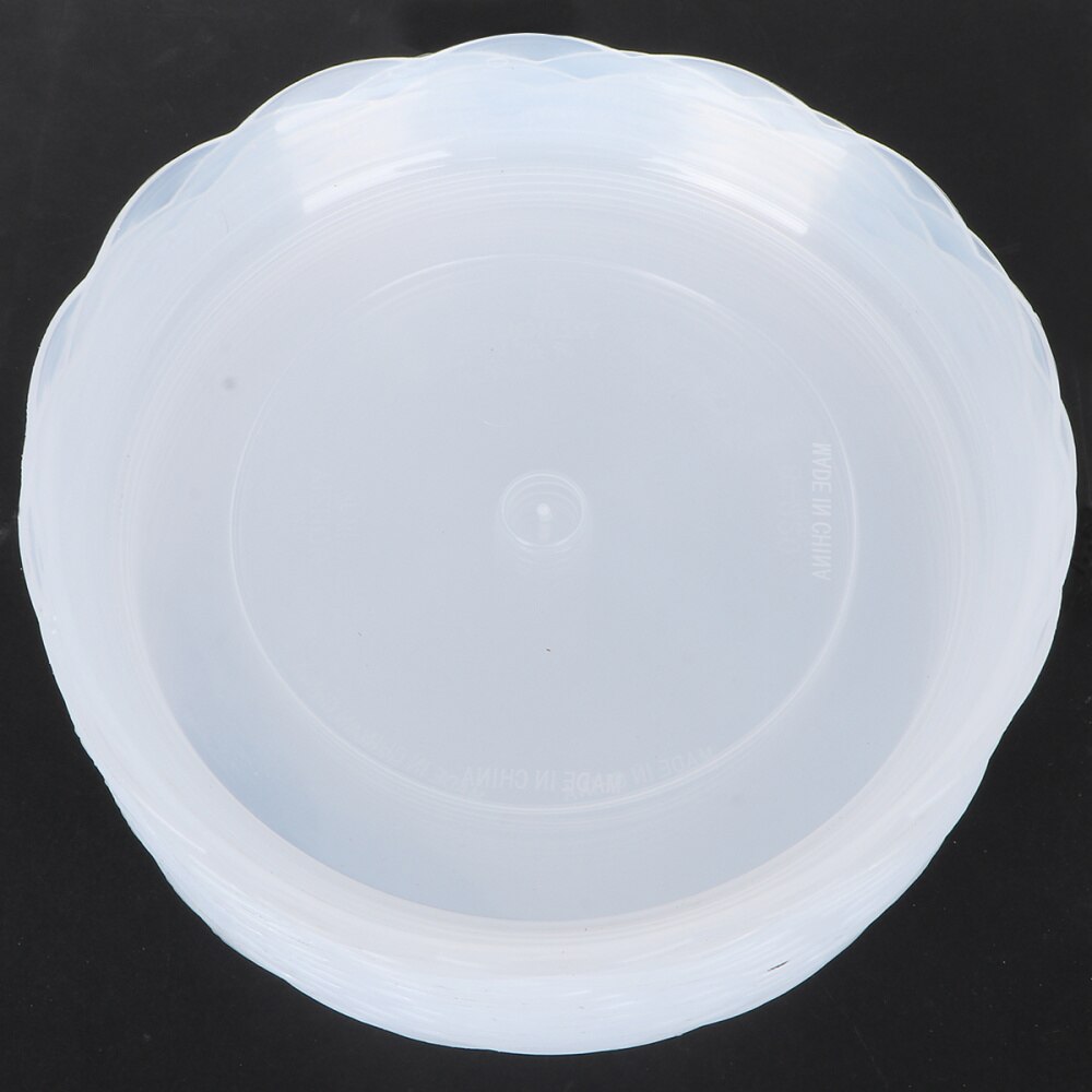 20pcs Plastic Round Flower Pot Tray Bottom Support... – Grandado