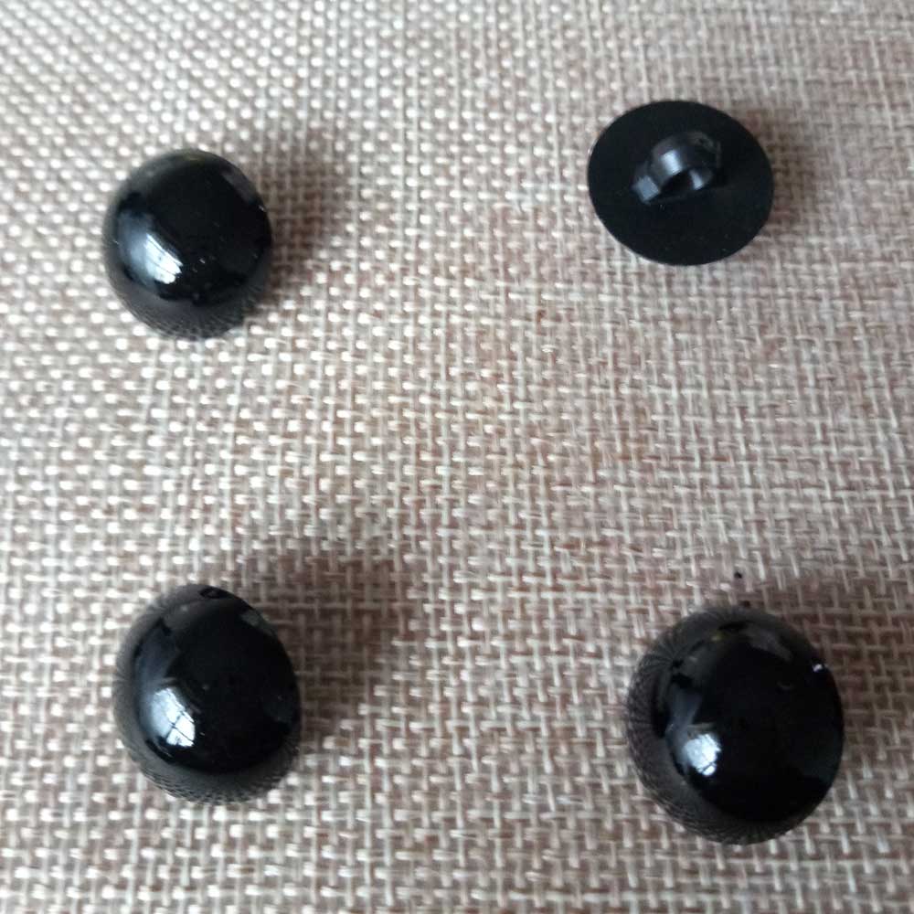 40pcs Black Decorative Buttons with shank Animal e... – Vicedeal