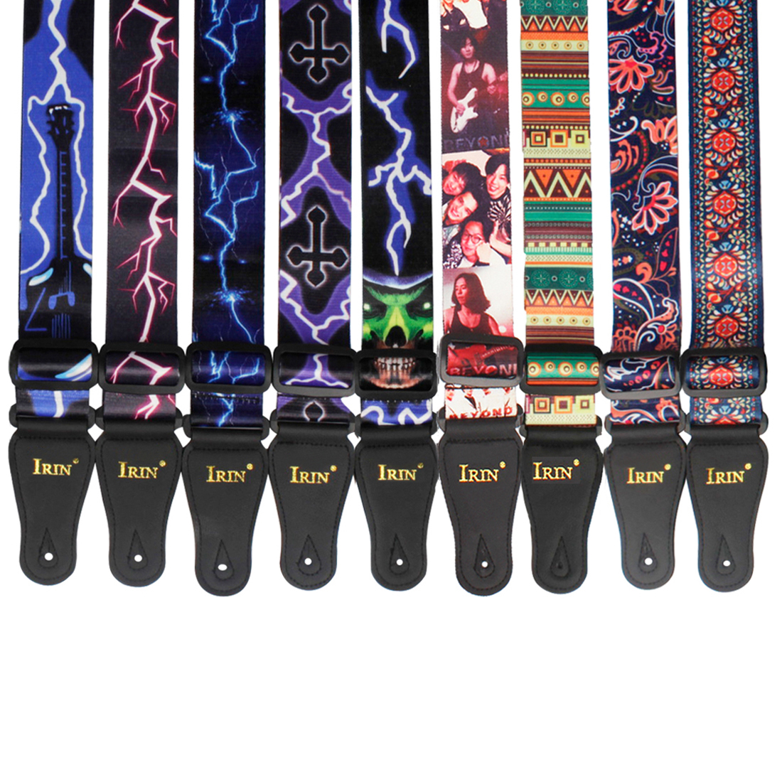 Guitar Strap Adjustable Pure Cotton Guitar Straps ... – Grandado