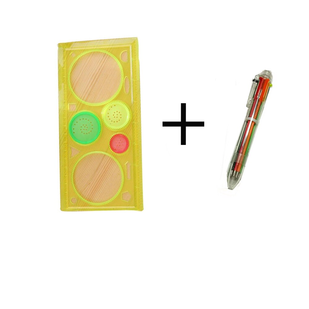 Painting Ruler Candy Color For Children Painting D... – Grandado