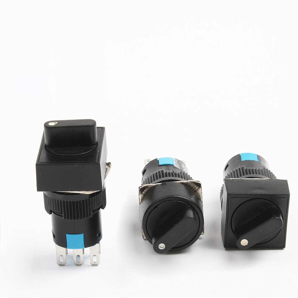 16 Mm 2/3 Posities Vergrendeling Self Locking 3/6 ... – Grandado