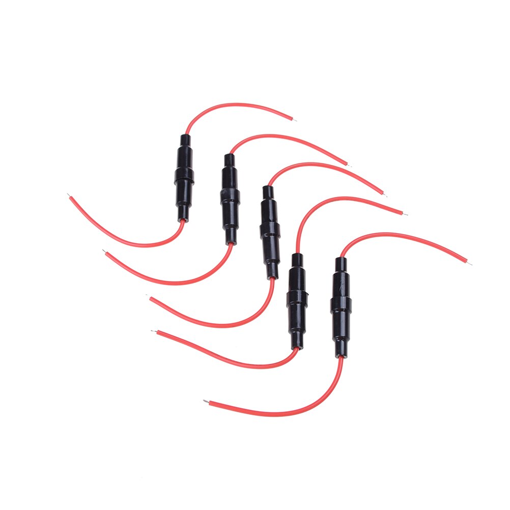 5pcs With Wire Inline Screw Type 5x20mm AGC Glass ... – Vicedeal