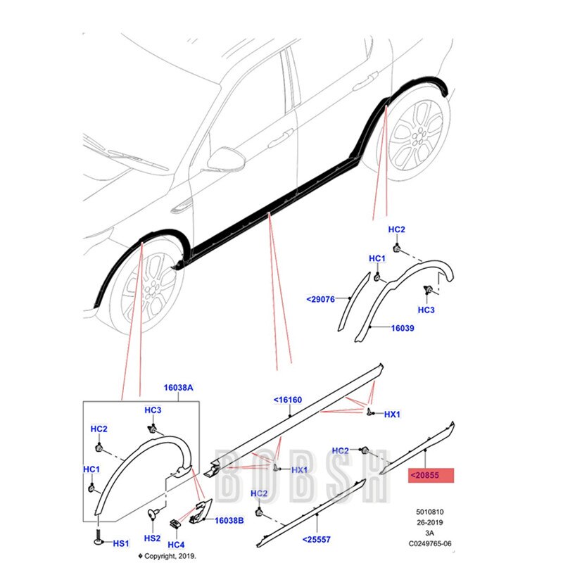 Auto Inlays-Auto Buitendeur Side-2015lan Dro Verd ... – Grandado