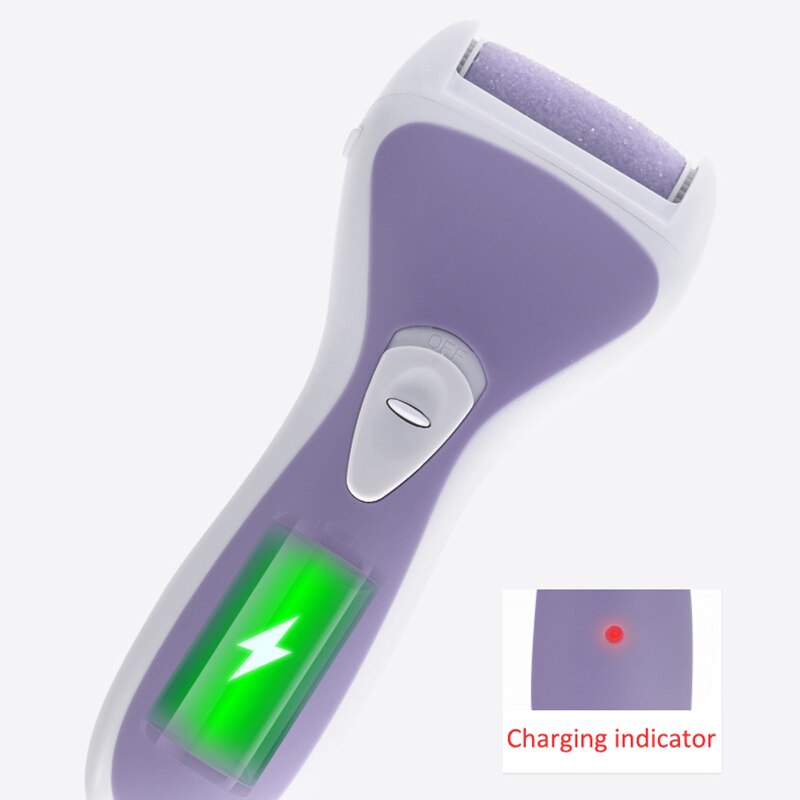 Cordless Electronic Foot File USB Charging Feet Ca... – Grandado