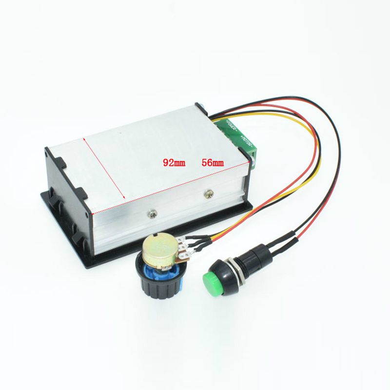 0-100 digital display stepless speed regulation 6V... – Grandado