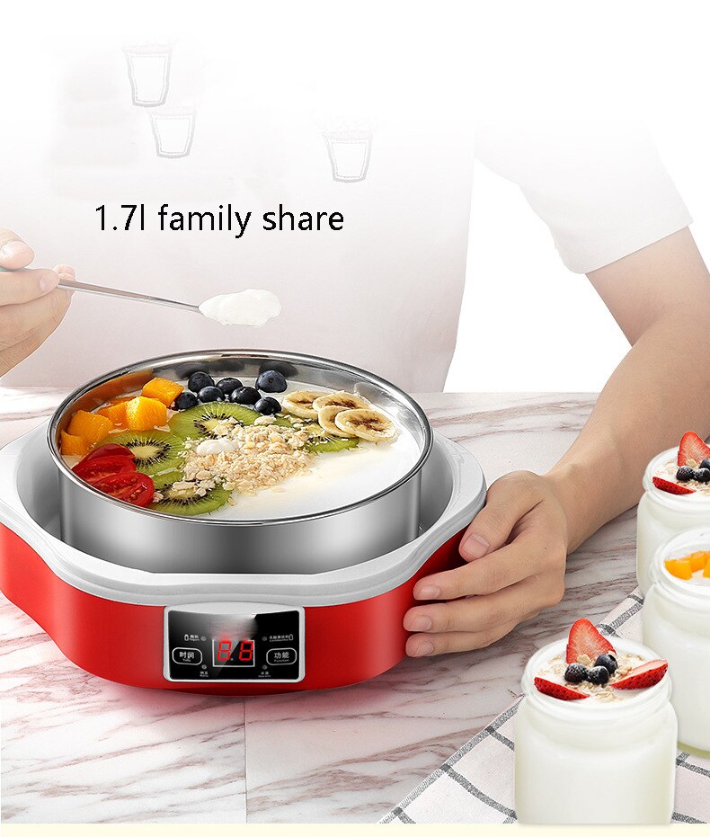 Automatic Domestic Yogurt Machine Constant Tempera... – Grandado