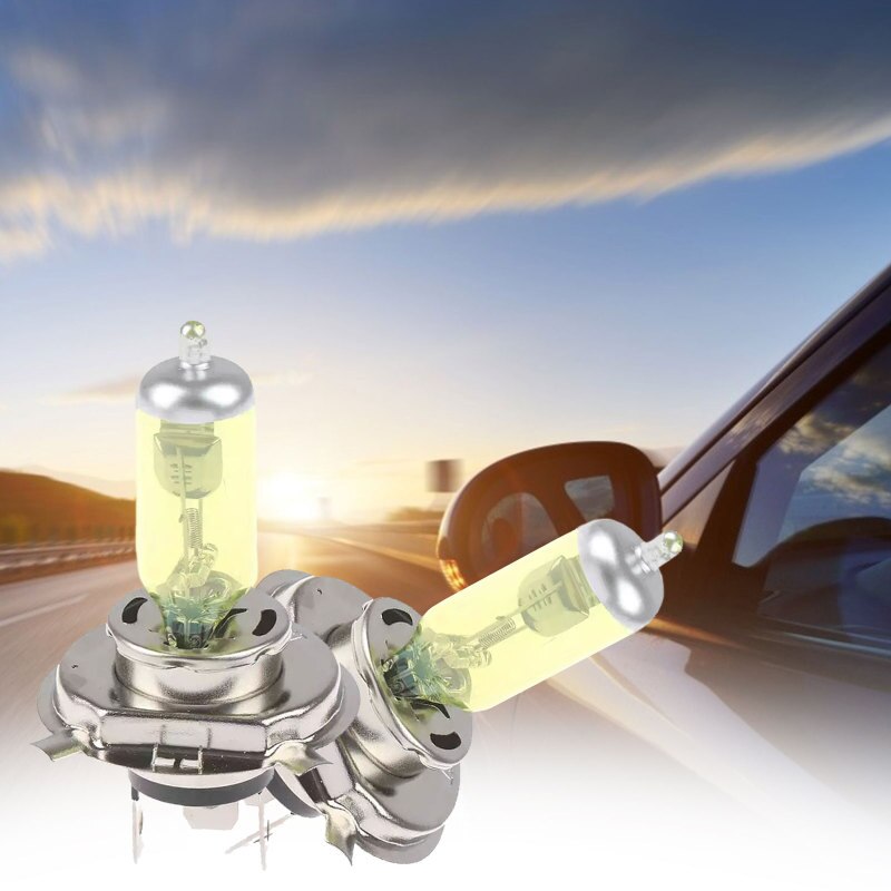 2 Stuks Auto Licht H4 Auto Halogeen Lampen Lamp Mi... – Grandado