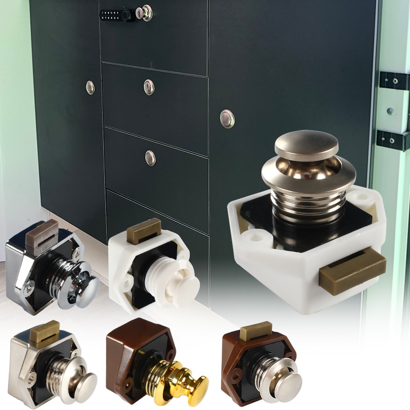 20 Pcs / box Diameter 20 mm Camper Car Push Lock R... – Grandado