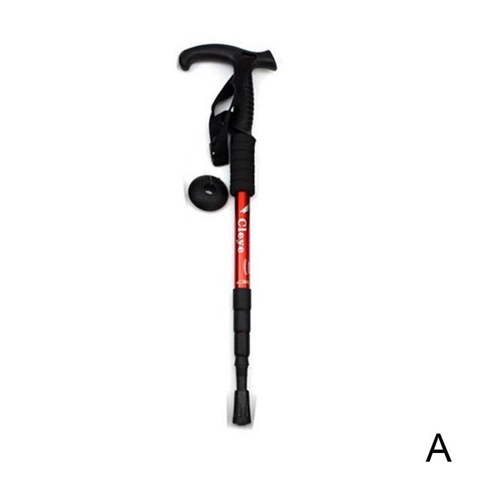 Anti Shock Hike Walking Stick Nordic Walking Cane ... – Grandado