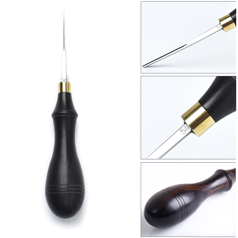 DIY Leathercraft Edge Beveler Wood Handle Edge Cut... – Grandado