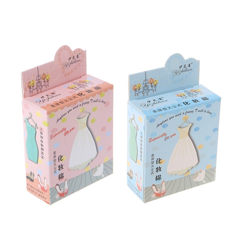 50Pcs Care Face Facial Wash nature Cotton Pads Cos... – Vicedeal