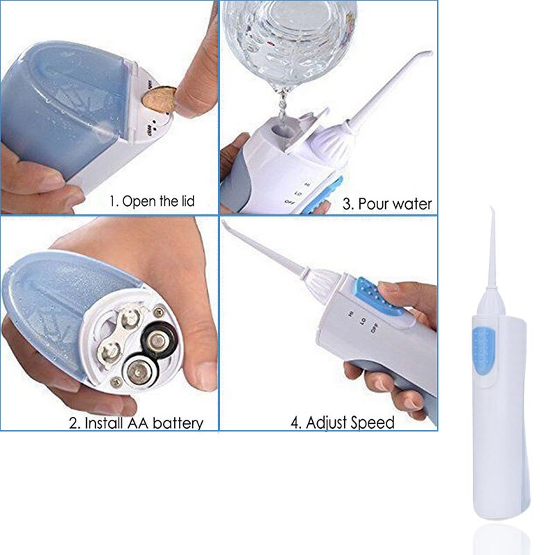 Dental Water Flosser Oral Irrigator Irrigador Dent... – Grandado