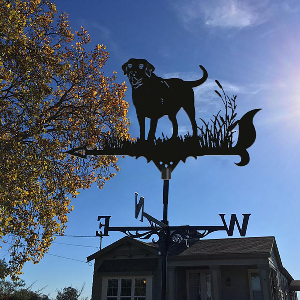 Weather Vane with Roof Mount Architectural Style S... – Grandado