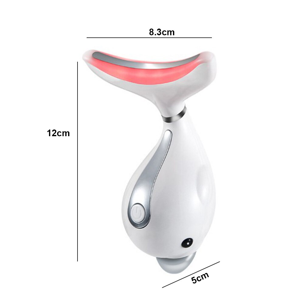3 Colors LED Photon Therapy Neck and Face Lifting ... – Vicedeal
