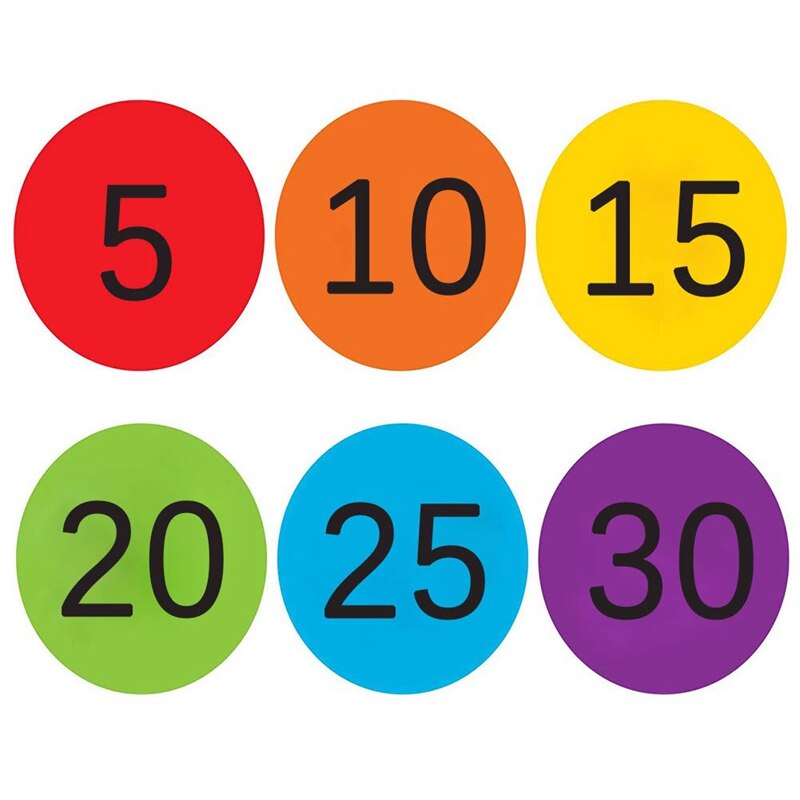 4 inch Carpet Spots Markers, 30 Pack Sitting Class... – Vicedeal