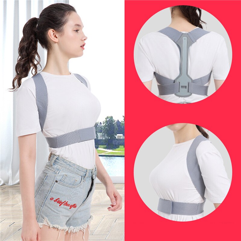 Back Support Posture Corrector Clavicle Spine Shou... – Grandado