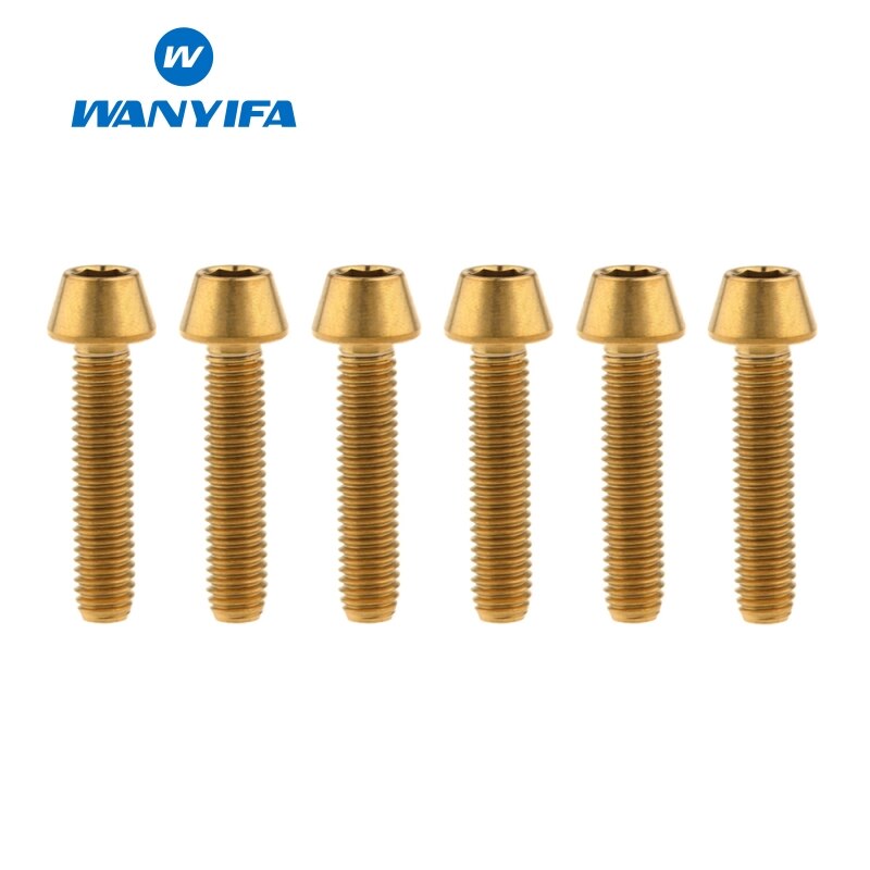 6 st m5 titan ti-bultar m5 x 25 30 35 40mm inre ... – Grandado
