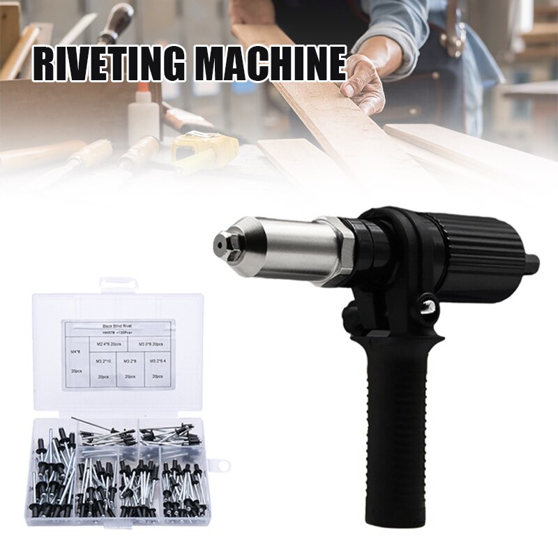 120pcs Electric Rivet Nut Adaptor Insert Cordless ... – Grandado