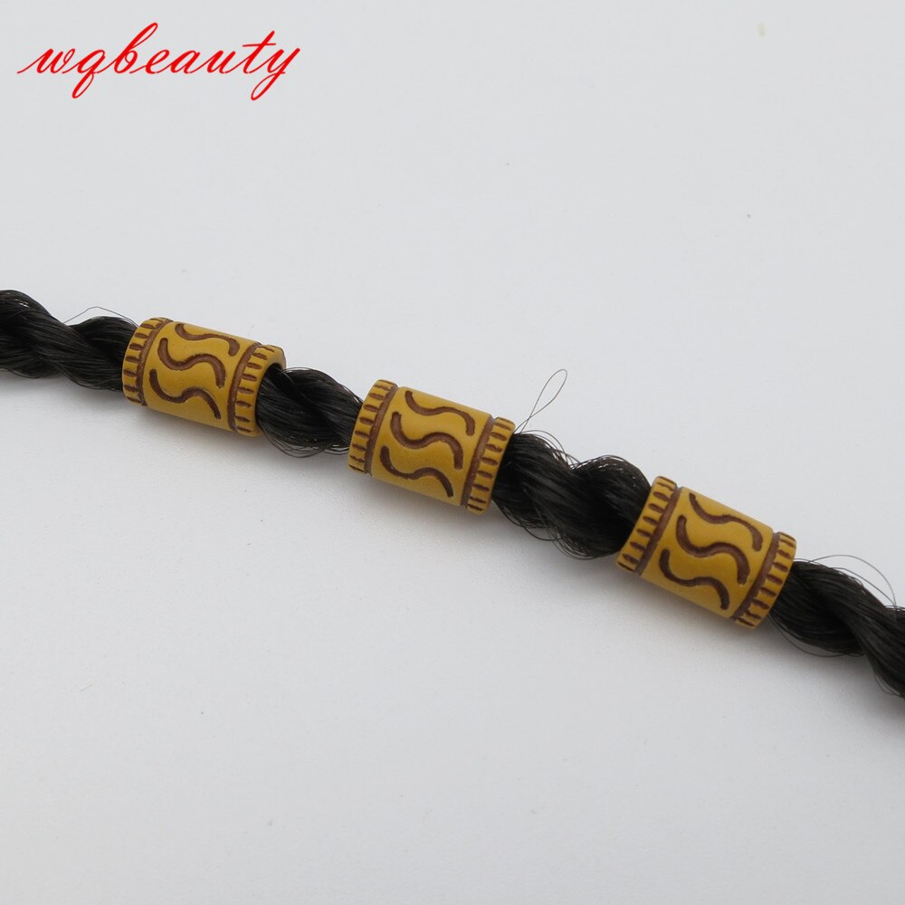 50 stks-150 stks kleine acryl houten Gehaakte Vlec... – Grandado