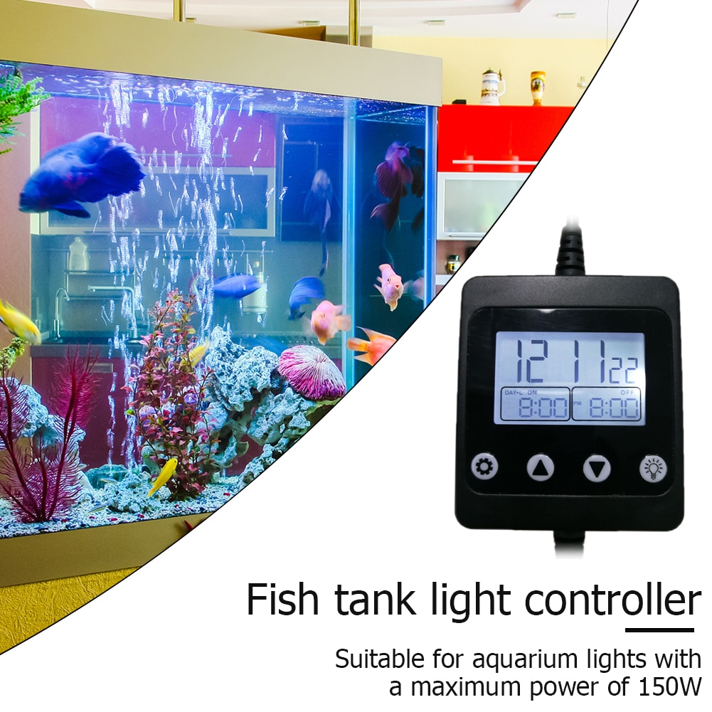 Helderheid Aquarium Licht Intelligente Controller ... – Grandado