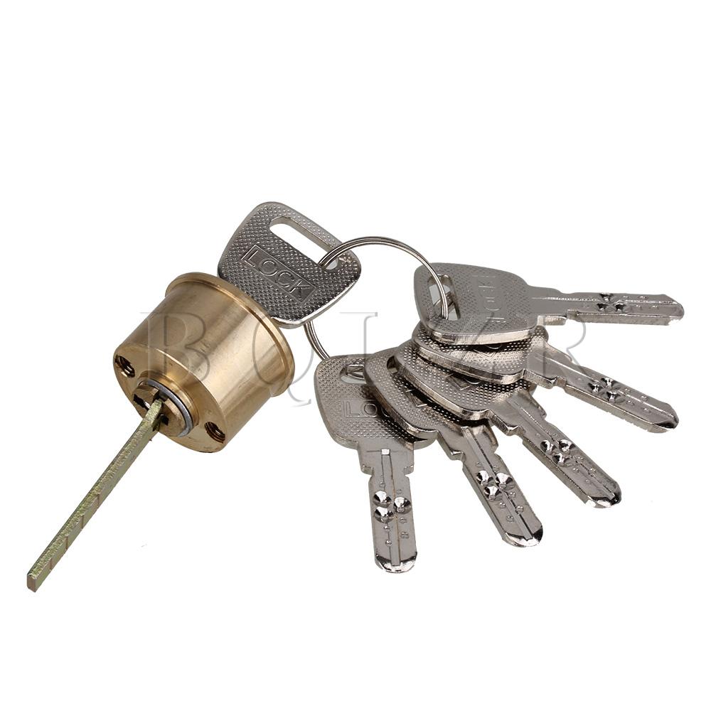 BQLZR Euro Single Copper Round Profile Rim Cylinde... – Grandado