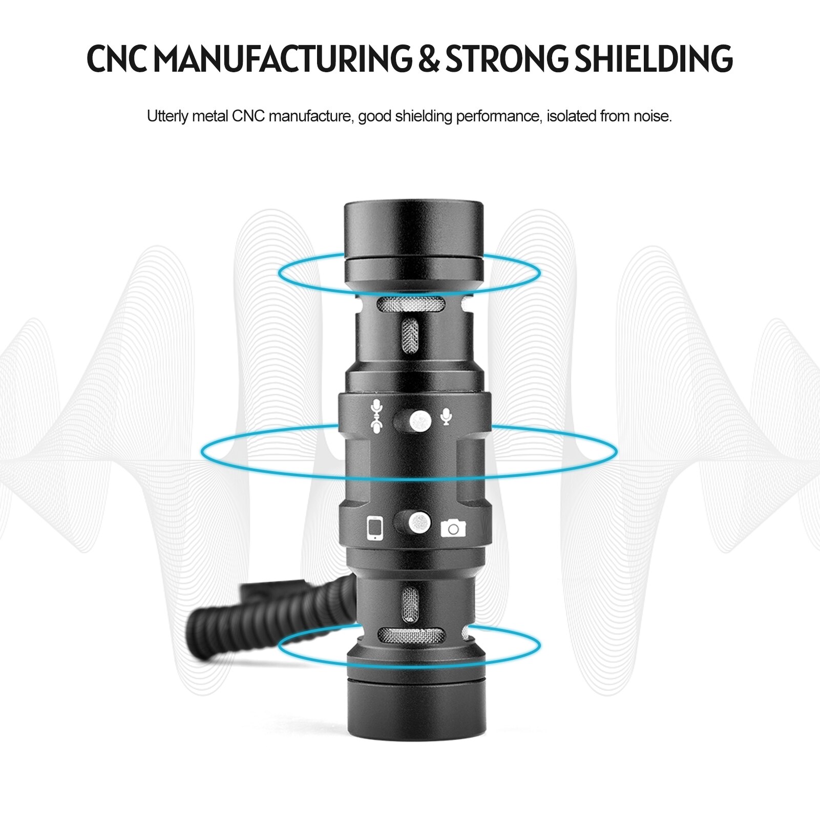 Andoer MIC11 Mini Single/Double Directional Record... – Grandado