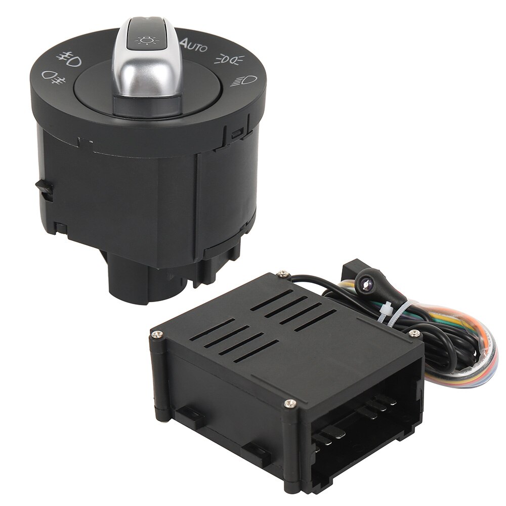 Auto Headlight Fog Light Switch Module Upgrade Fit... – Vicedeal