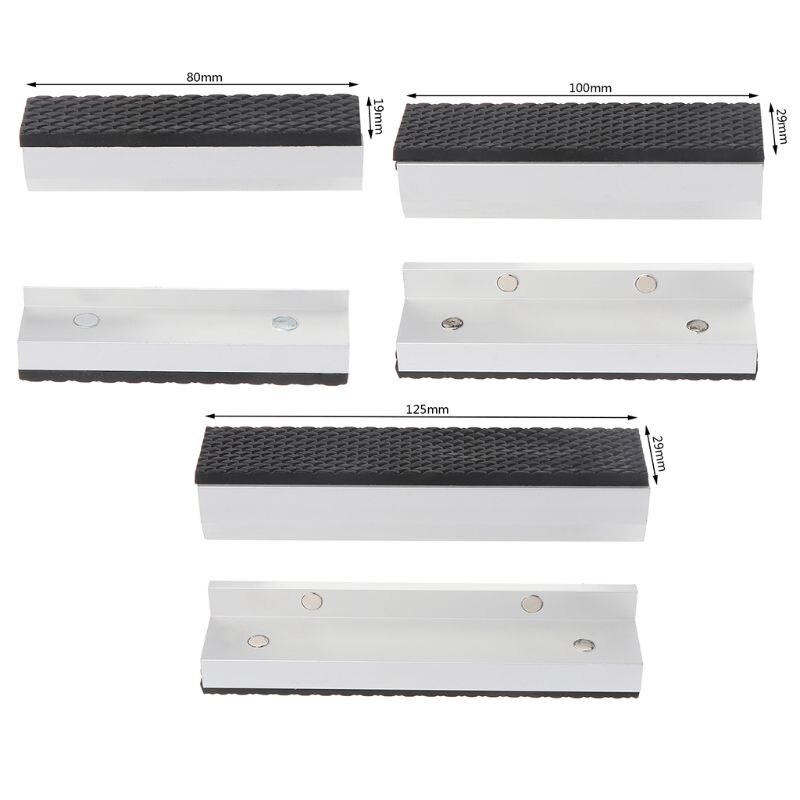 Magnetic Vise Rubber Protector Jaw Soft Jaw Protec... – Vicedeal