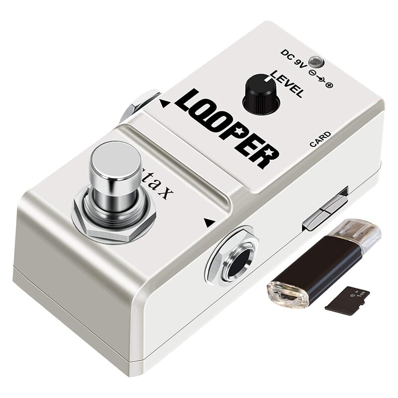Stax Mini Guitar Looper Pedal Loop Pedal for Elect... – Vicedeal