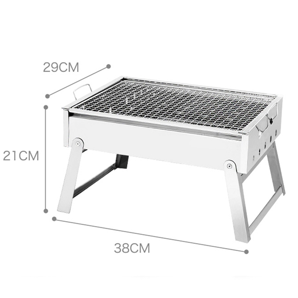 Useful Small BBQ Grill Folding Portable Charcoal O... – Vicedeal