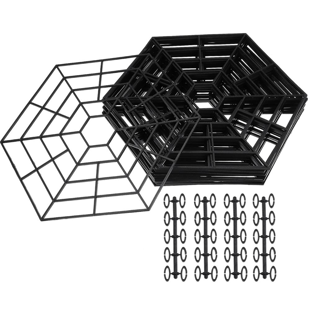 10/20X Floating Fish Pond Guard Protector Grid Pla... – Vicedeal