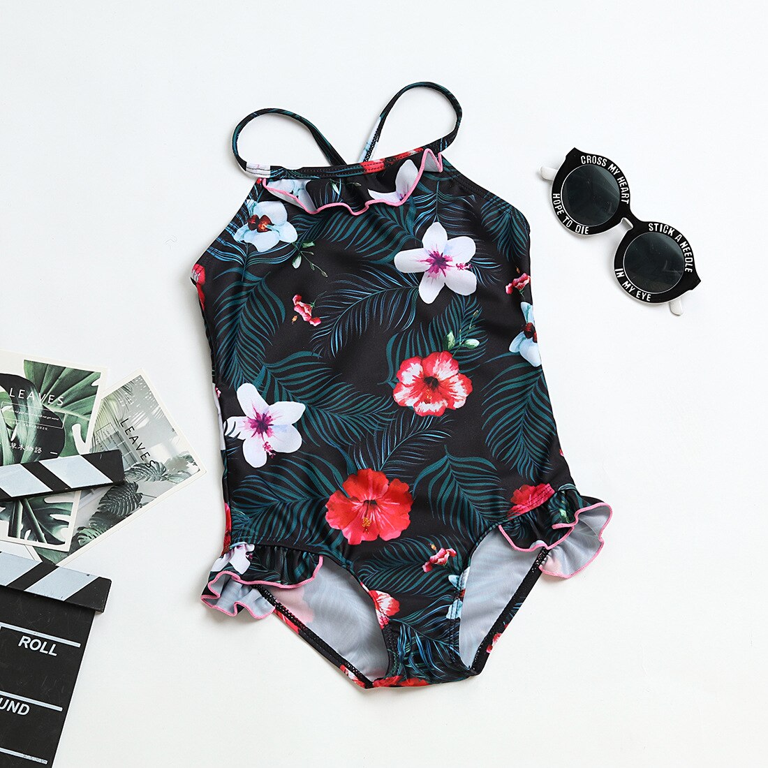 Girls swimwear Printed 2022 Girl's One-piece S... – Grandado