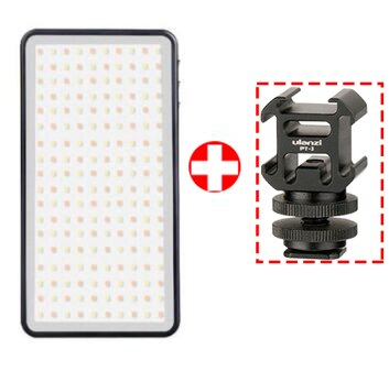 Manbily MFL-06 Vlog Photography Lighting 180 LEDs ... – Vicedeal