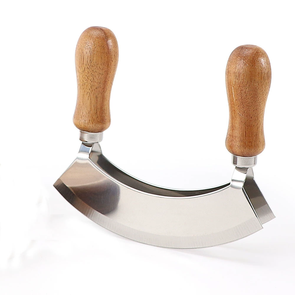 8,5-inch roestvrijstalen pizzames Bakapparaat Krui... – Grandado