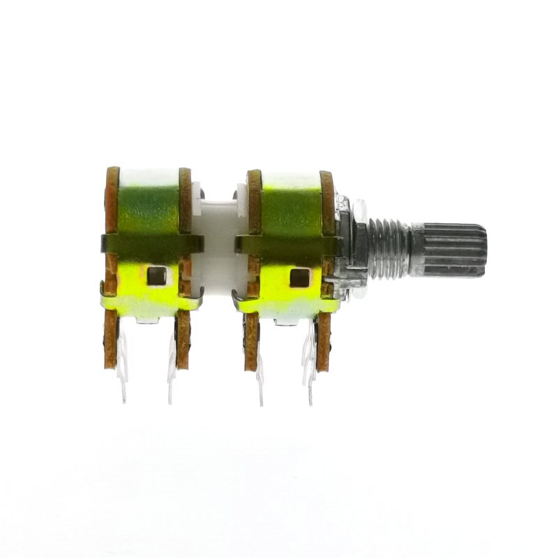 RV124 15mm TW ALPHA B50K 50K Stereo Volume Potenti... – Grandado