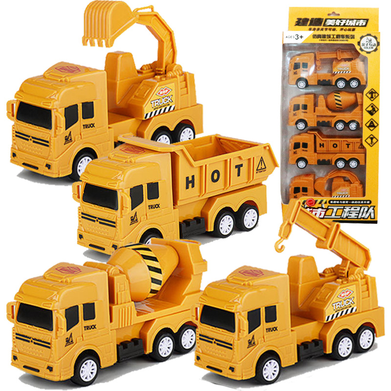 Inertial Pull Back Car Multifunctional Engineering... – Vicedeal