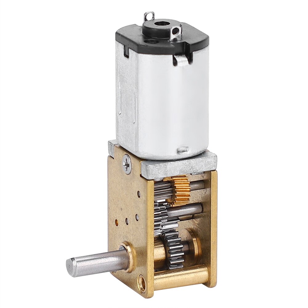 16-381 RPM DC Servomotor Mini Micro Metal Gear Mot... – Grandado