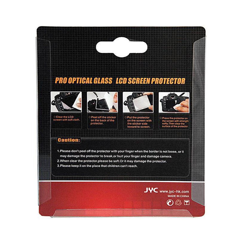 DSLR Camera Gehard Glas HD Screen Protector voor N... – Grandado