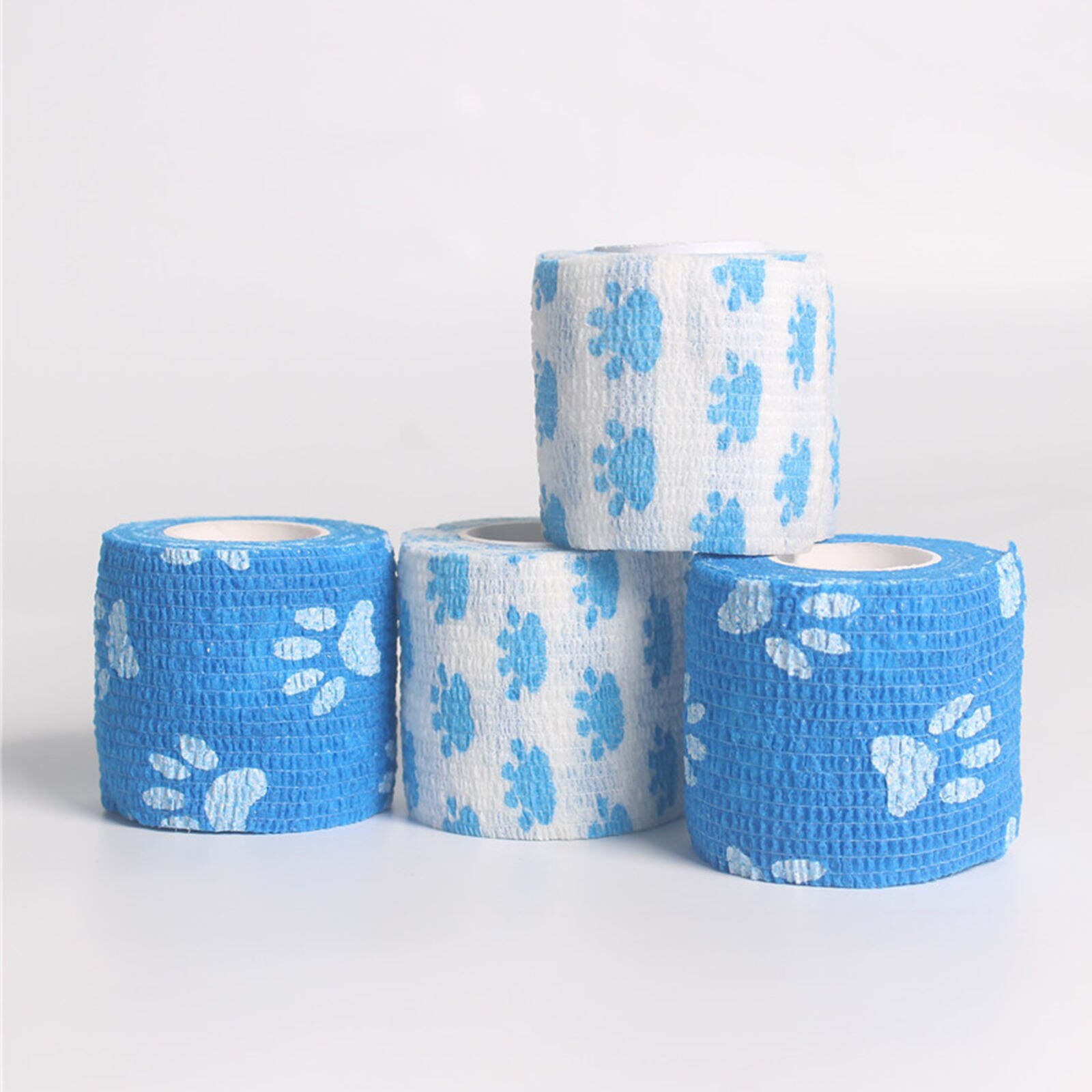 4X 5Cm 4.5M Sport Athletic Tape Bandage Strapping ... – Grandado