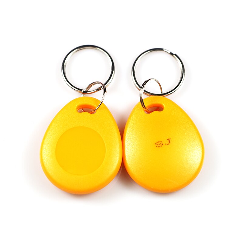 100 Pcs RFID Tag Key Fob Keyfobs Keychain Ring Tok... – Vicedeal
