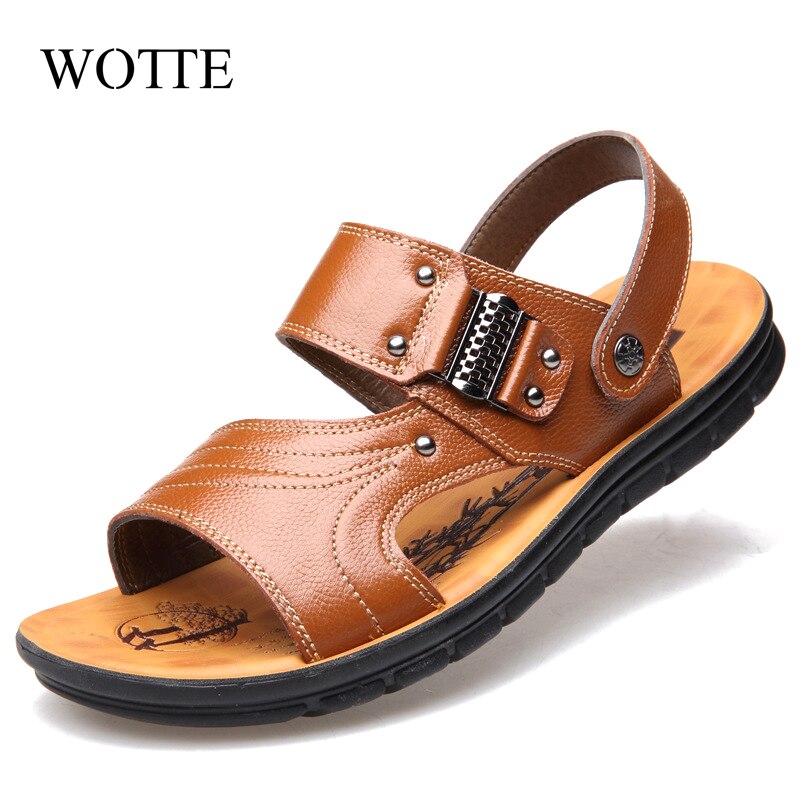 Sandals Men Open Toe Slip On sandalias hombre Men ... – Vicedeal