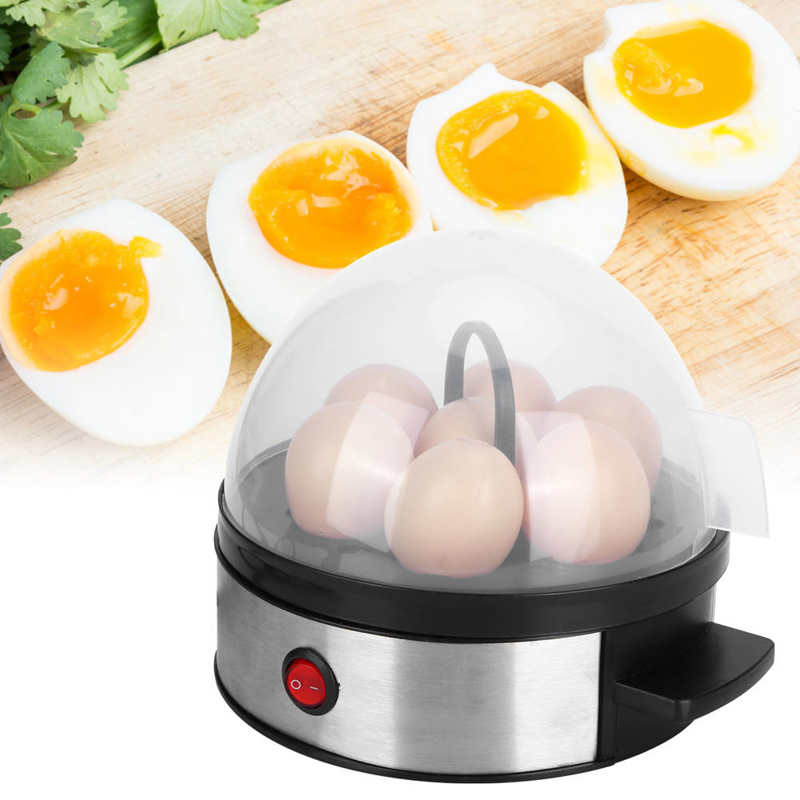 Boiler Egg Electric Egg Steamer Boiler Mini Stainl... – Grandado